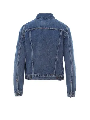 LEVI'S Buttoned Denim Trucker Jacket