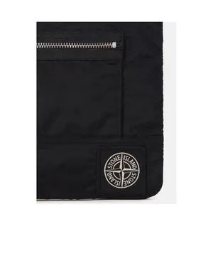 Stone Island Logo-patch Zip-fastening Wallet