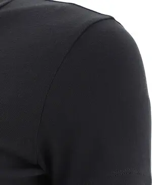 Herno Embroidered Logo Crewneck T-shirt