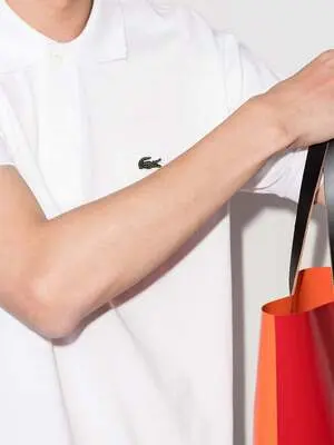 Lacoste Logo-patch Polo Shirt
