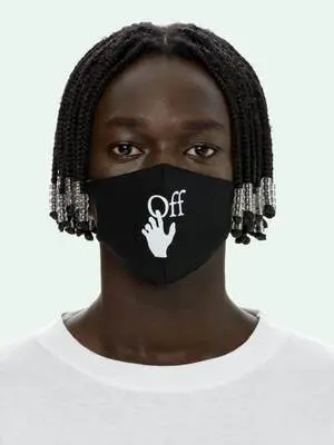 Off-White Hand Logo Face Mask