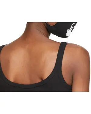 Off-White Hand Logo Face Mask