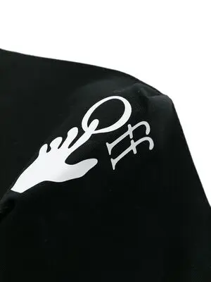 Off-White Hand Logo Face Mask