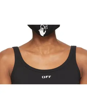 Off-White Hand Logo Face Mask