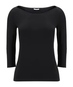 Wolford Long-sleeved T-shirt - Black