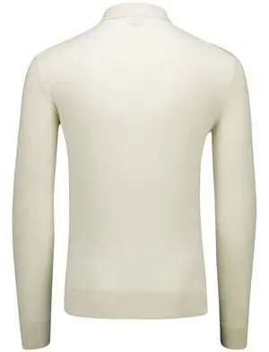 Hugo Boss Long-sleeve Organic Cotton Polo Shirt