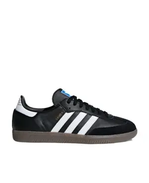 Adidas Originals Samba Og Low-top Sneakers - Black