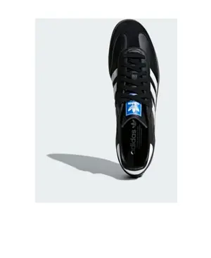 Adidas Originals Samba Og Low-top Sneakers - Black