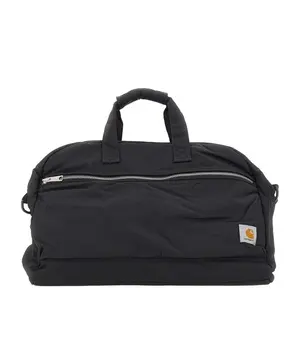 Carhartt Work In Progress Leroy Zip-top Padded Tote Bag - Black