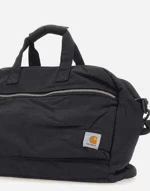 Carhartt Work In Progress Leroy Zip-top Padded Tote Bag - Black