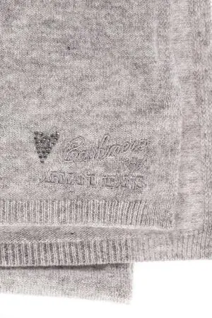Emporio Armani Logo Knitted Scarf
