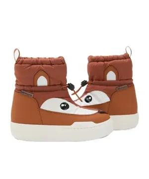 Moon Boot Park Strap Animal-face Padded Snow Boots