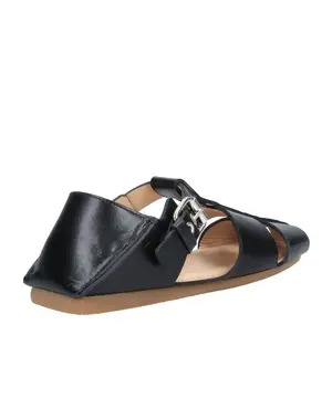 LEMAIRE Fisherman Round-toe Flat Sandals