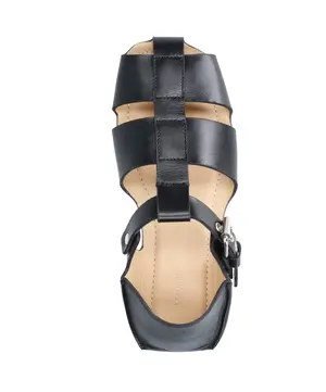 LEMAIRE Fisherman Round-toe Flat Sandals
