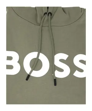 Hugo Boss Logo Logo Hooded Sweater