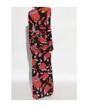 Blumarine Floral-print Maxi Dress
