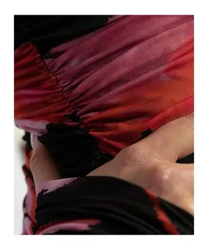 Blumarine Floral-print Maxi Dress