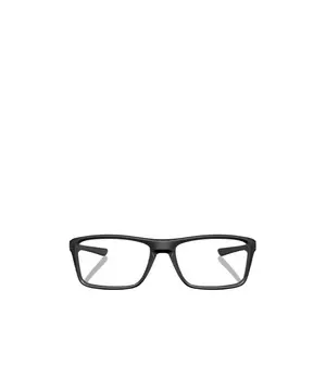 Oakley Rafter Rectangle-frame Glasses - Black