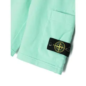 Stone Island Compass Badge Shorts