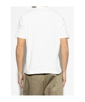 Paul Smith Skull Sketch Print T-shirt