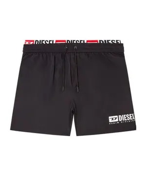 DIESEL® Visper-41-d-core Swim Shorts - Black