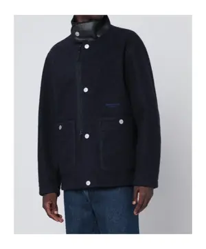 Stone Island Stand Collar Casual Jacket