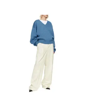 RÓHE Belt Loop Casual Pants
