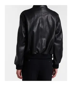 Nour Hammour Rios Leather Jacket