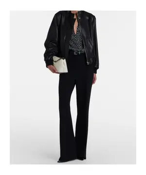 Nour Hammour Rios Leather Jacket
