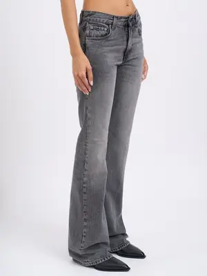 HAIKURE Five-pocket Denim Trousers