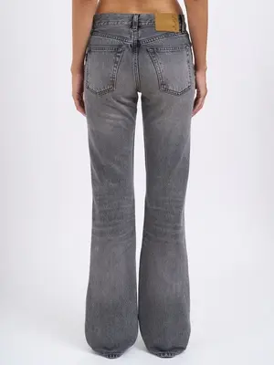 HAIKURE Five-pocket Denim Trousers