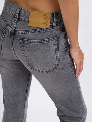 HAIKURE Five-pocket Denim Trousers