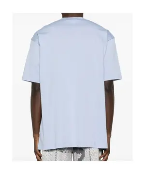 Comme Des Garçons Logo Printed T-shirt