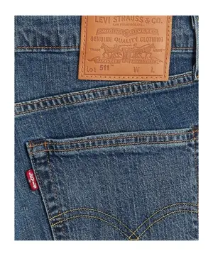 LEVI'S 511 Logo Patch Slim-fit Jeans