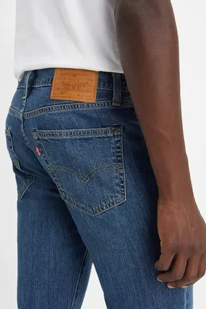 LEVI'S 511 Logo Patch Slim-fit Jeans