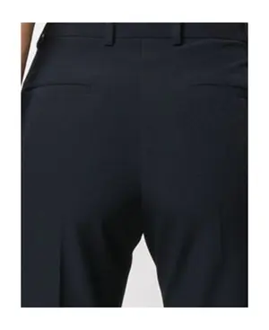 Seventy Cropped Slim-cut Trousers