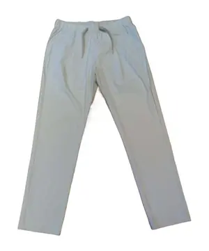 Herno Straight-leg Drawstring Trousers - Gray