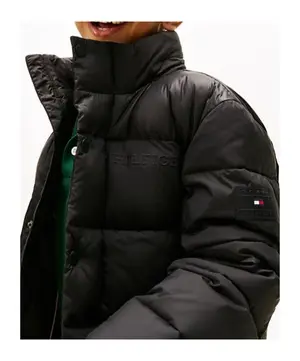 Tommy Hilfiger Hooded Long-sleeve Jacket