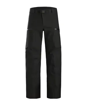 Arc'teryx Gore-tex Work Casual Pants - Black