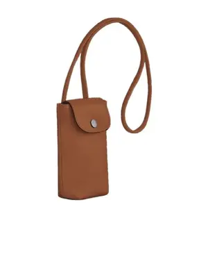 Longchamp Le Pliage Xtra Leather Phone Case