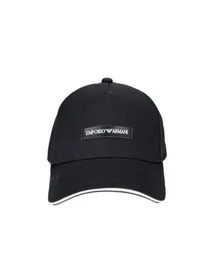 Emporio Armani Logo-patch Curved Peak Baseball Cap