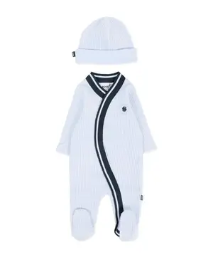 Hugo Boss Logo-patch Babygrow