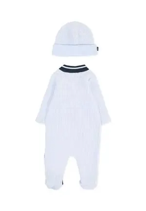 Hugo Boss Logo-patch Babygrow