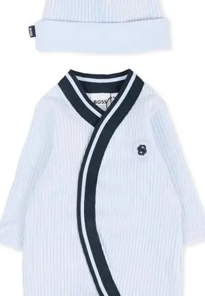 Hugo Boss Logo-patch Babygrow