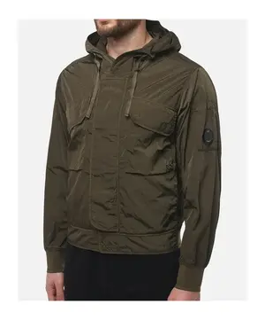C.P. COMPANY Padded Hooded Jacket