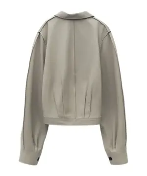 LOW CLASSIC Pinched Shirt Jacket
