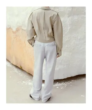 LOW CLASSIC Pinched Shirt Jacket
