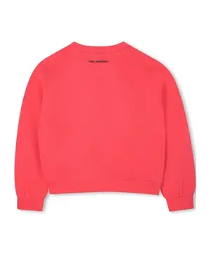 Karl Lagerfeld Ikon Karl Choupette Sweatshirt