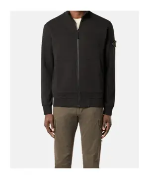 Stone Island Zipper Sweatshirt