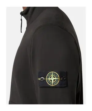 Stone Island Zipper Sweatshirt